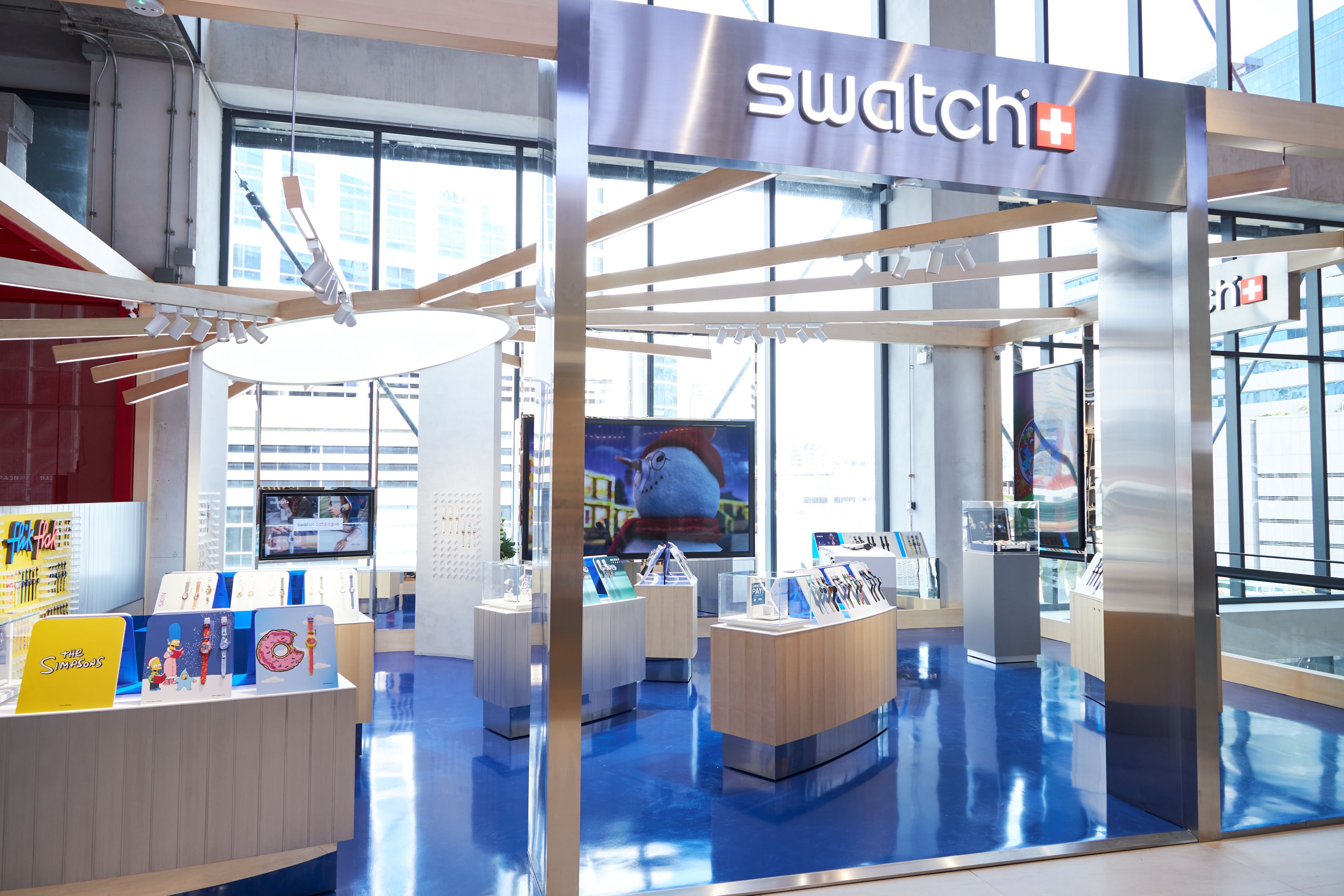 Swatch EMSPHERE สาขาใหม่ใจกลางสุขุมวิท เผยโฉมนาฬิกาคอลเลกชันพิเศษ ที่ ...
