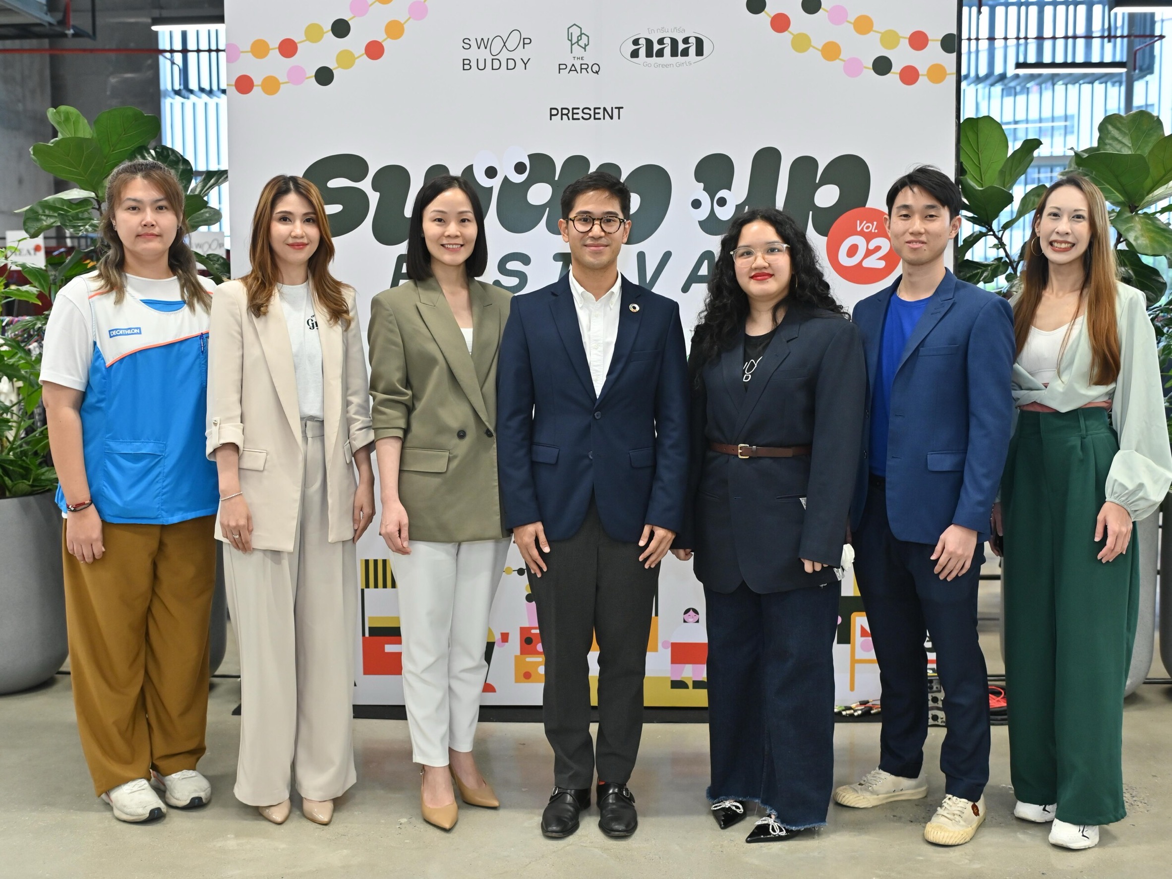 เดอะ ปาร์ค ร่วมกับ SWOOP BUDDY และ Go Green Girls ต่อยอดไลฟ์สไตล์แบบ ...