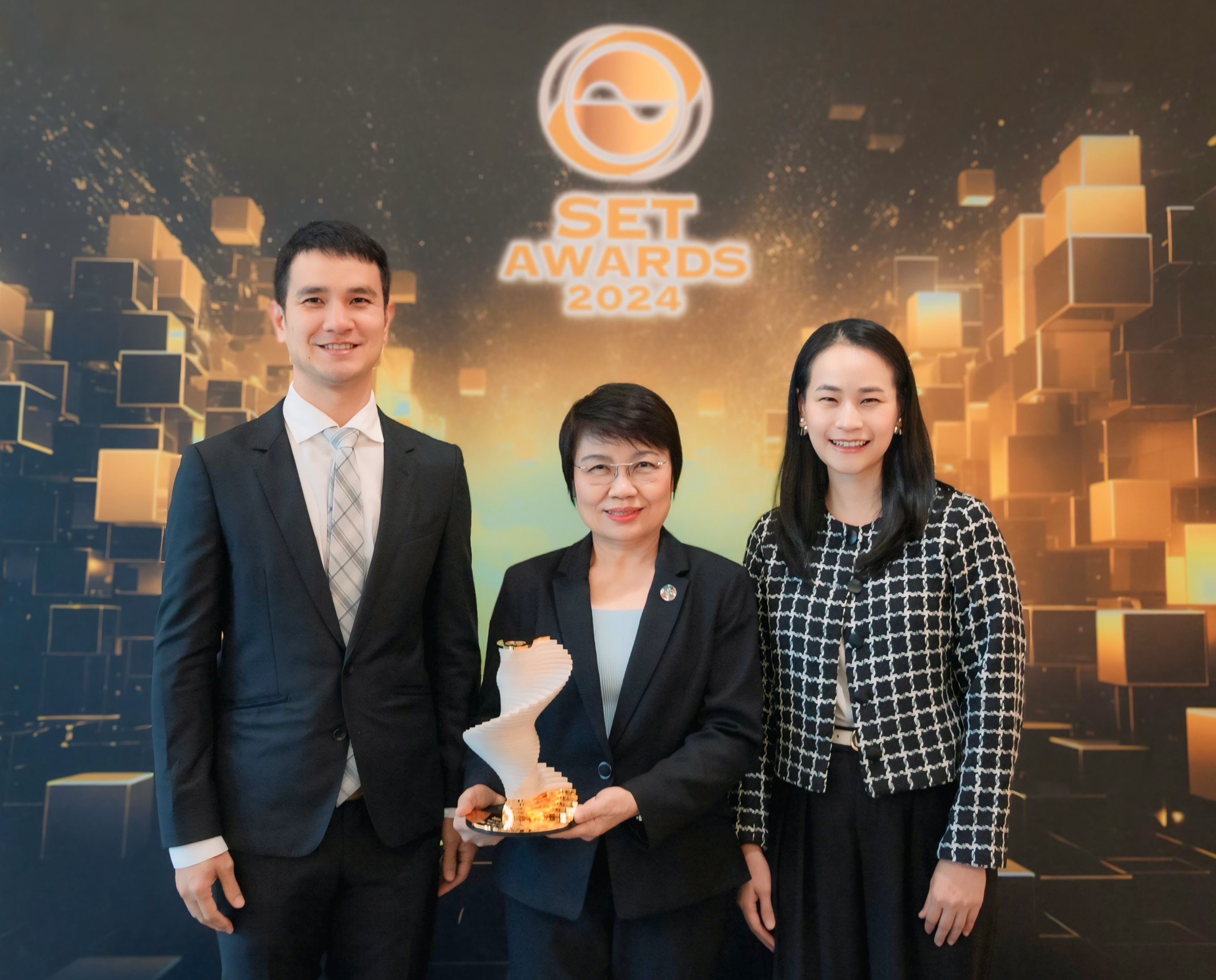 TPBI คว้า Best Sustainability Awards ในงาน SET Awards 2024 | Lifediary